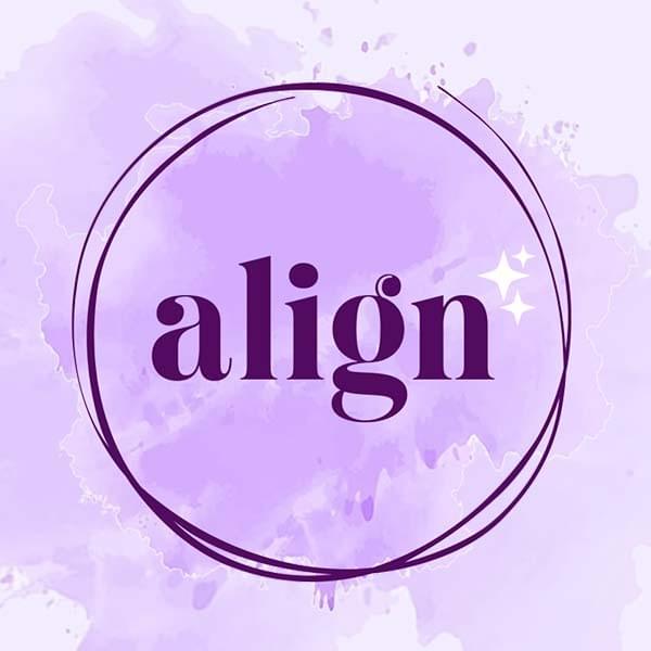 Align.