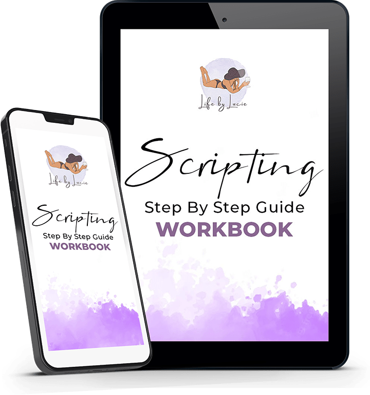 Download Lucie's FREE Step By Step Scripting Guide!